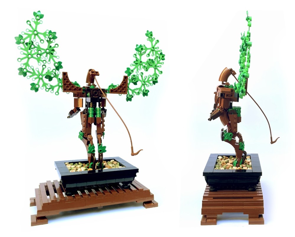 LEGO MOC Bonsai Spirit 10281 Alt Build by WillsBuilds | Rebrickable ...