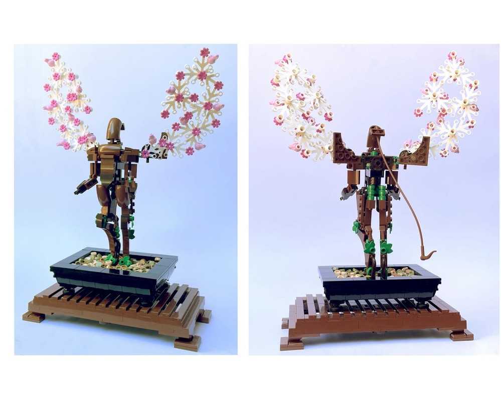 LEGO MOC-205395 Bonsai Spirit 10281 Alt Build by WillsBuilds ...