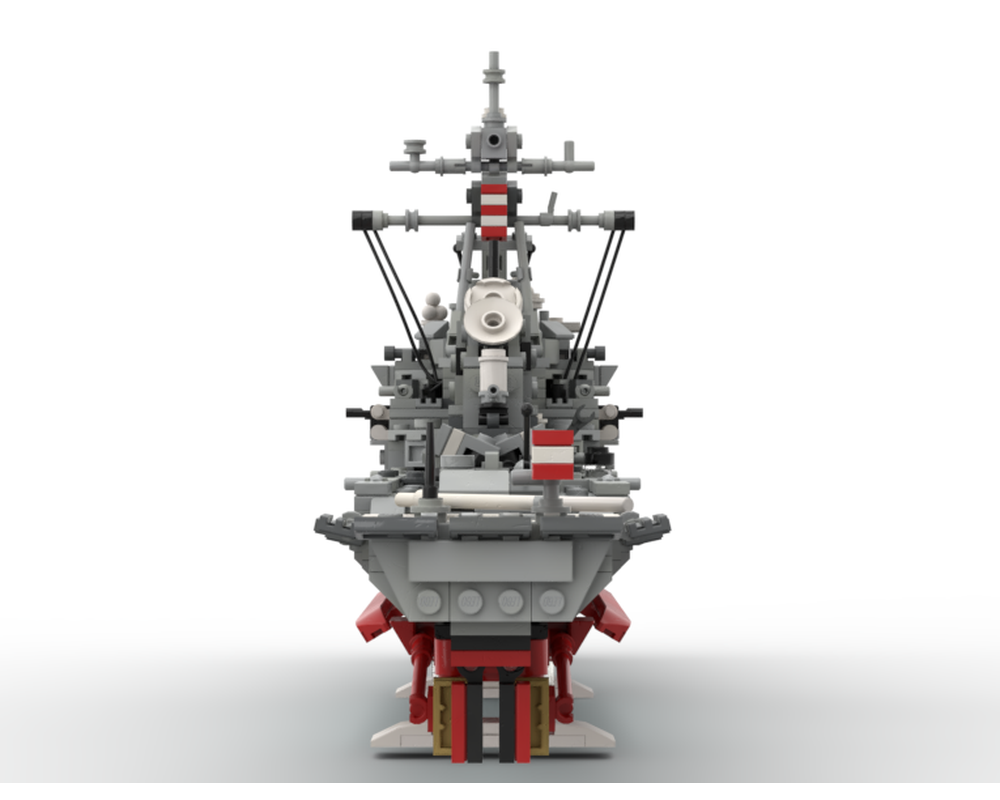 LEGO MOC DDG 51 Arleigh Burke - Flight I version by BasicBuilder23 ...