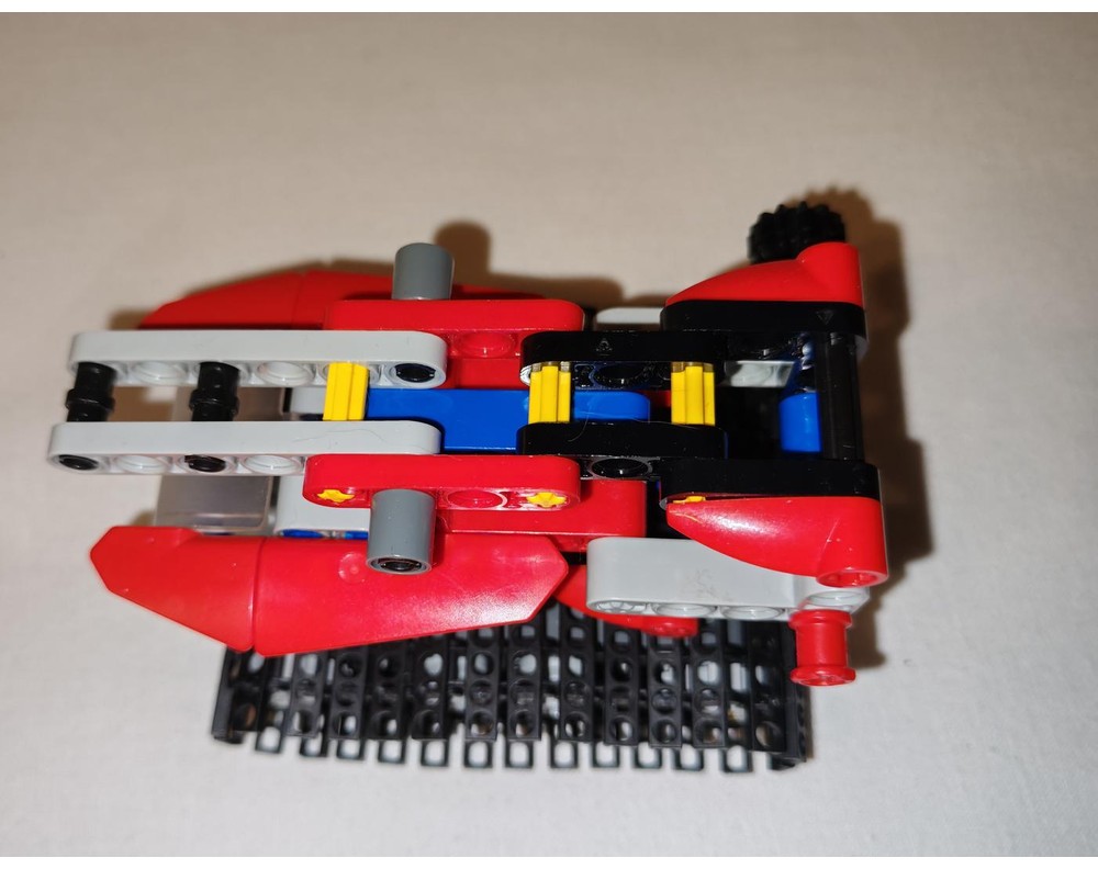 Lego Moc Fire Engine 42148 Alternative By Erikgs Rebrickable Build