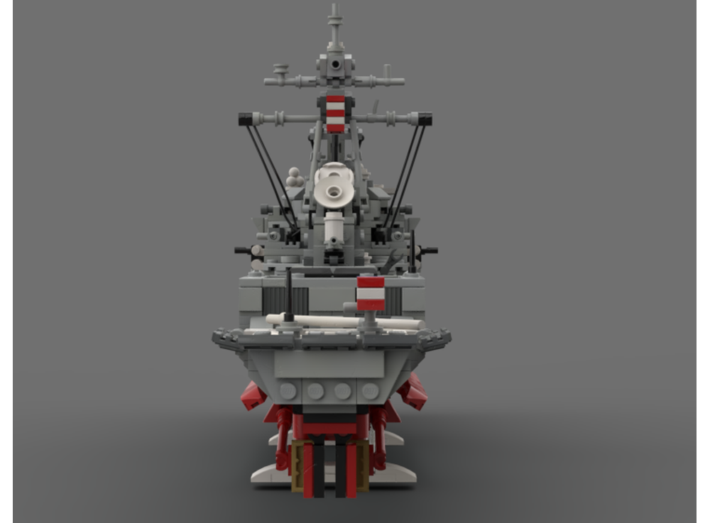 LEGO MOC DDG 79 Arleigh Burke - Flight IIA version by BasicBuilder23 ...
