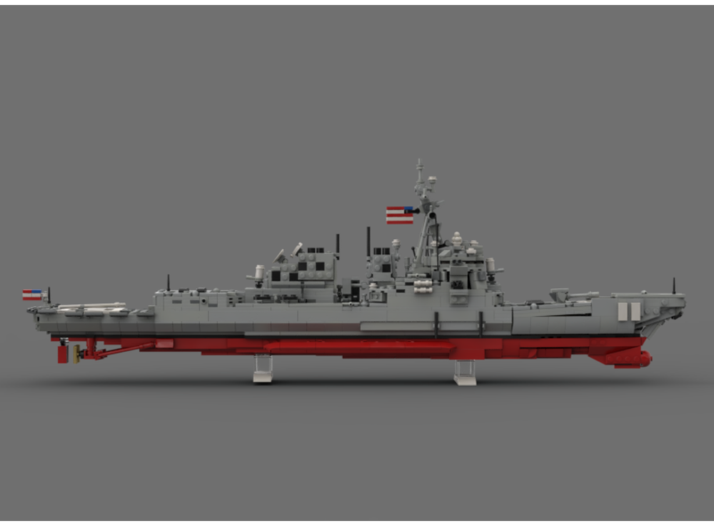 LEGO MOC DDG 79 Arleigh Burke - Flight IIA version by BasicBuilder23 ...
