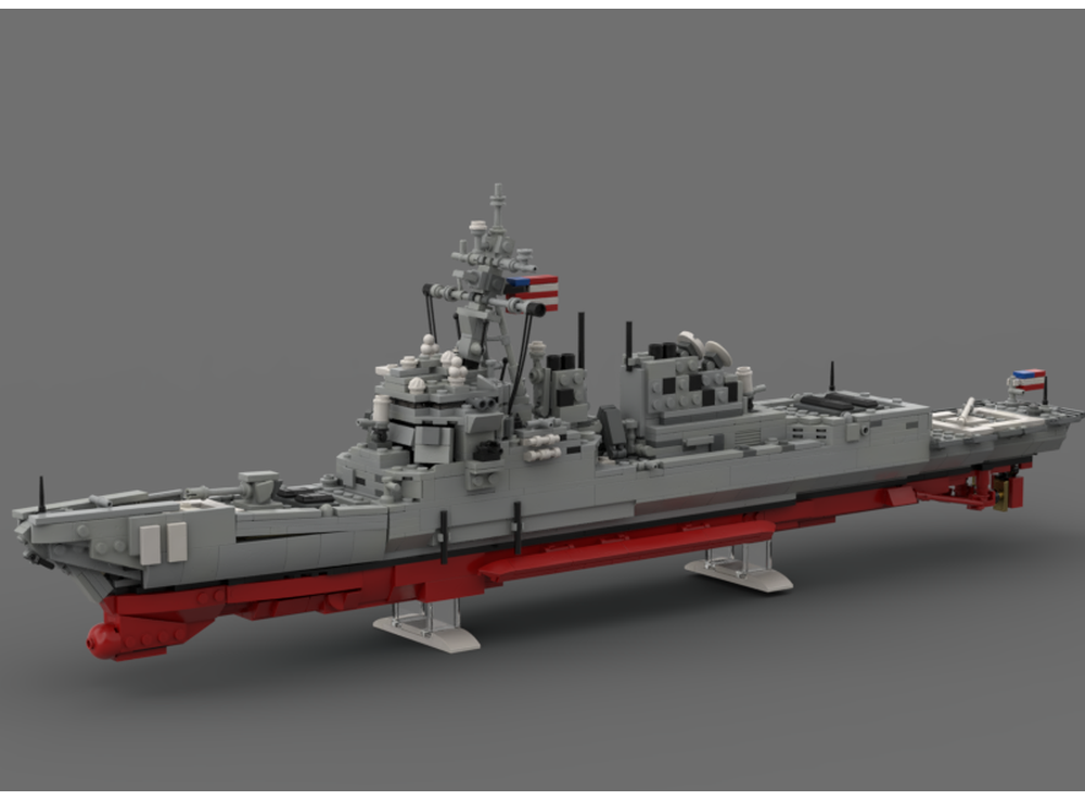 LEGO MOC DDG 79 Arleigh Burke - Flight IIA version by BasicBuilder23 ...