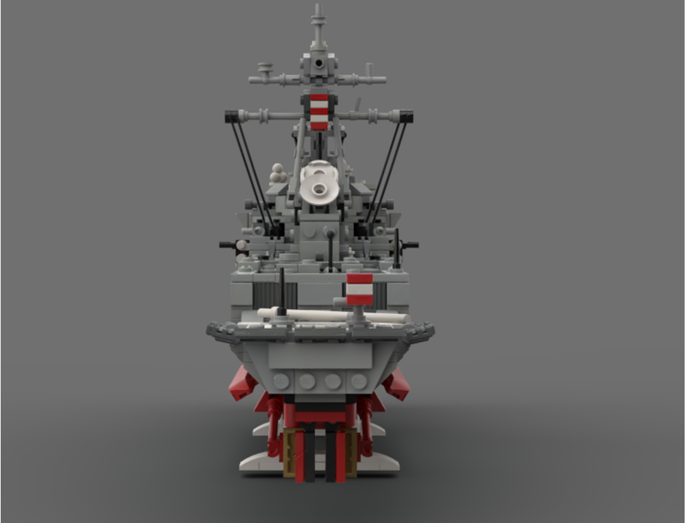 LEGO MOC DDG 91 Arleigh Burke - Flight IIA version (RMS) by ...