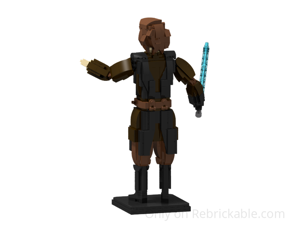 LEGO MOC Anakin Skywalker Figurine by Mr.Snicker | Rebrickable - Build ...