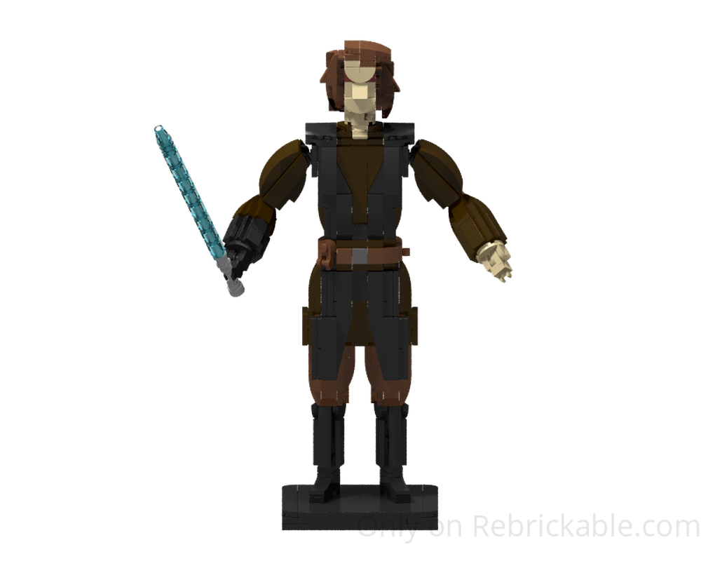 LEGO MOC Anakin Skywalker Figurine by Mr.Snicker | Rebrickable - Build ...