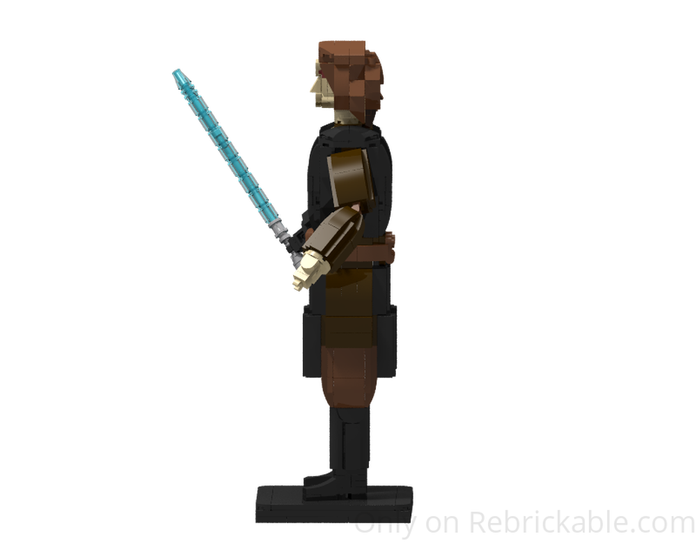 LEGO MOC Anakin Skywalker Figurine by Mr.Snicker | Rebrickable - Build ...