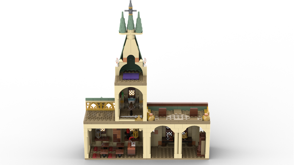 Lego Moc Lego 76402 Alternative Professor Lupins Classroom By Ct