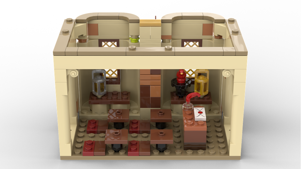 Lego Moc Lego 76402 Alternative Professor Lupins Classroom By Ct