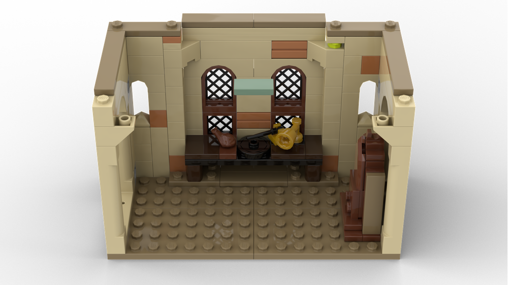 Lego Moc Lego 76402 Alternative Professor Lupins Classroom By Ct