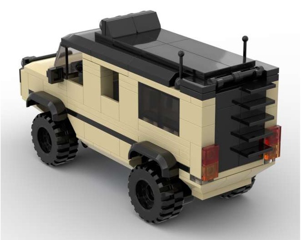 LEGO MOC Military Scout Truck by Brick Industries | Rebrickable - Build ...