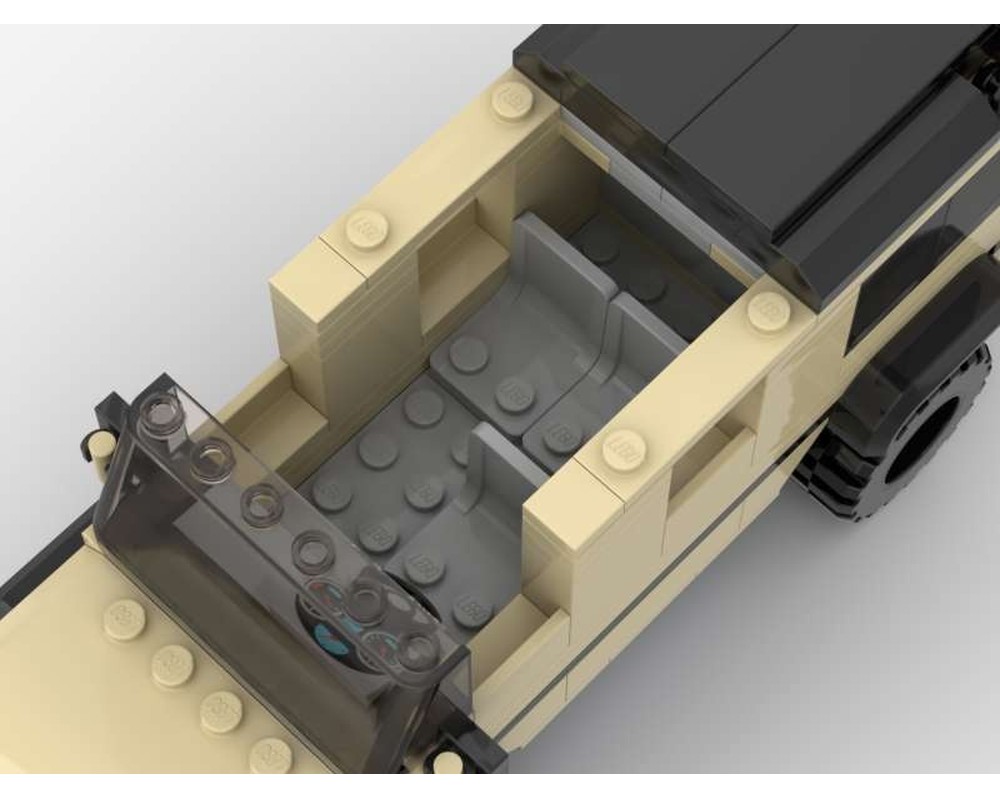 LEGO MOC Military Scout Truck by Brick Industries | Rebrickable - Build ...