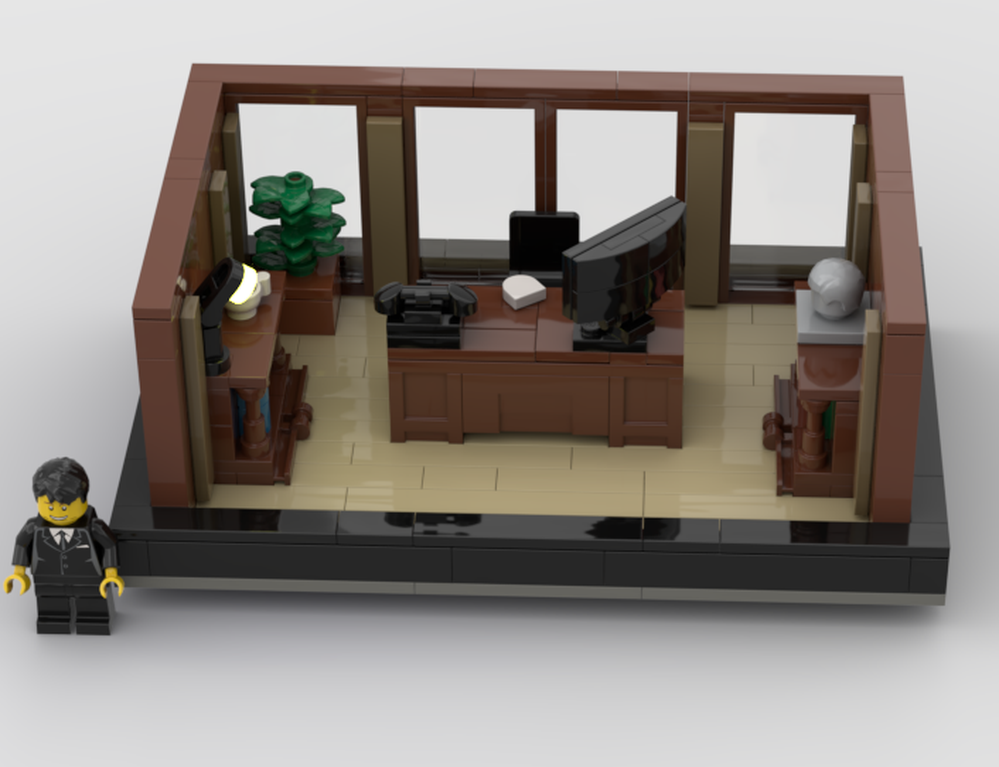 LEGO MOC Business Executive Office by Medieval_bricks9424 | Rebrickable ...