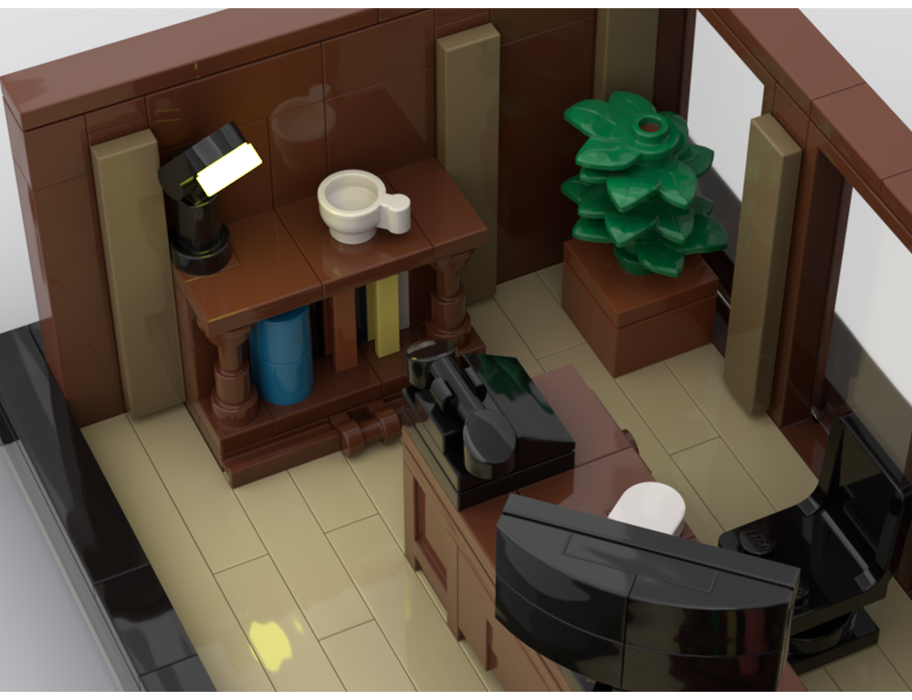 LEGO MOC Business Executive Office by Medieval_bricks9424 | Rebrickable ...