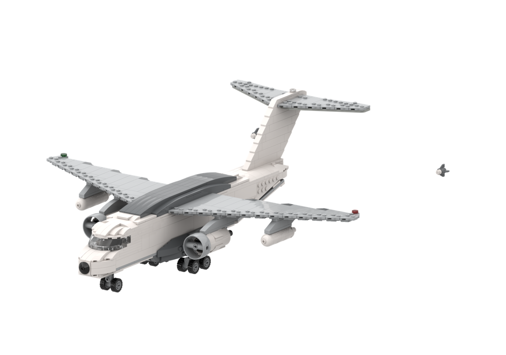 Lego Moc Ms 240a Ts 240 Mrtt Conversion By Shturmovik Rebrickable