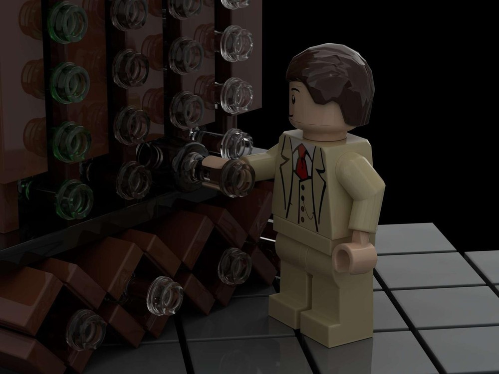 LEGO MOC Wine Rack by ironmatt | Rebrickable - Build with LEGO
