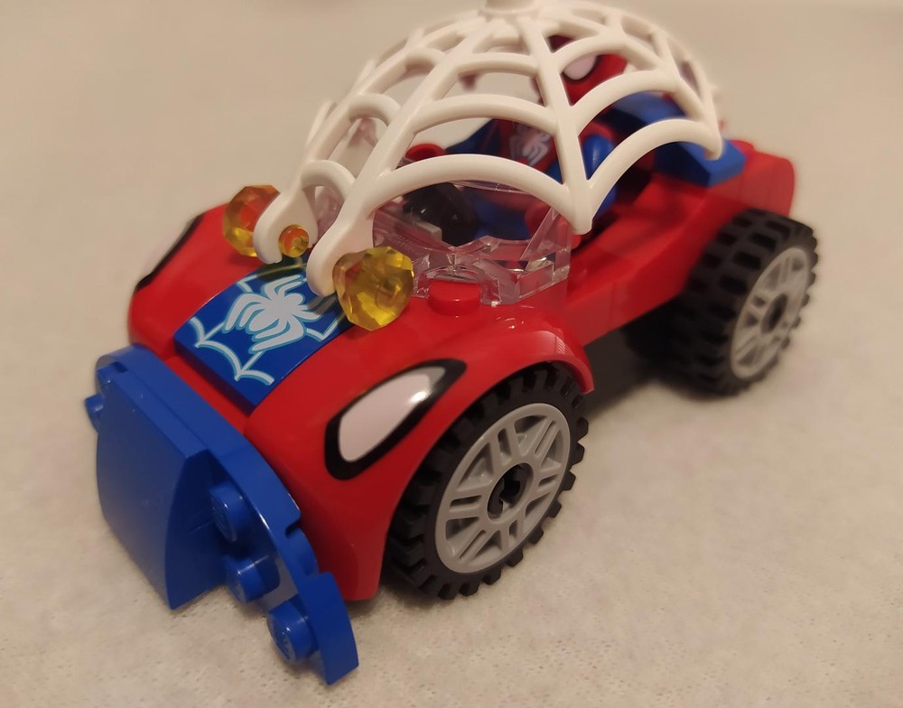 LEGO MOC 10789 Spider-man's dozer car by thekitchenscientist ...