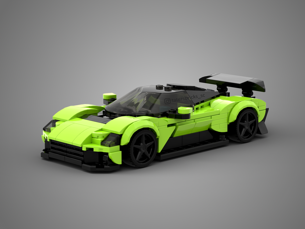 LEGO MOC Aston Martin Valhalla by Taters | Rebrickable - Build with LEGO