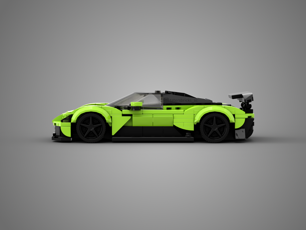 Lego Moc Aston Martin Valhalla By Taters Rebrickable Build With Lego