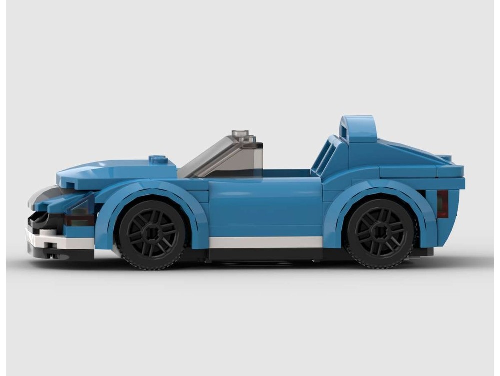 LEGO MOC Sport Car Cabrio by MarkMOC71 | Rebrickable - Build with LEGO