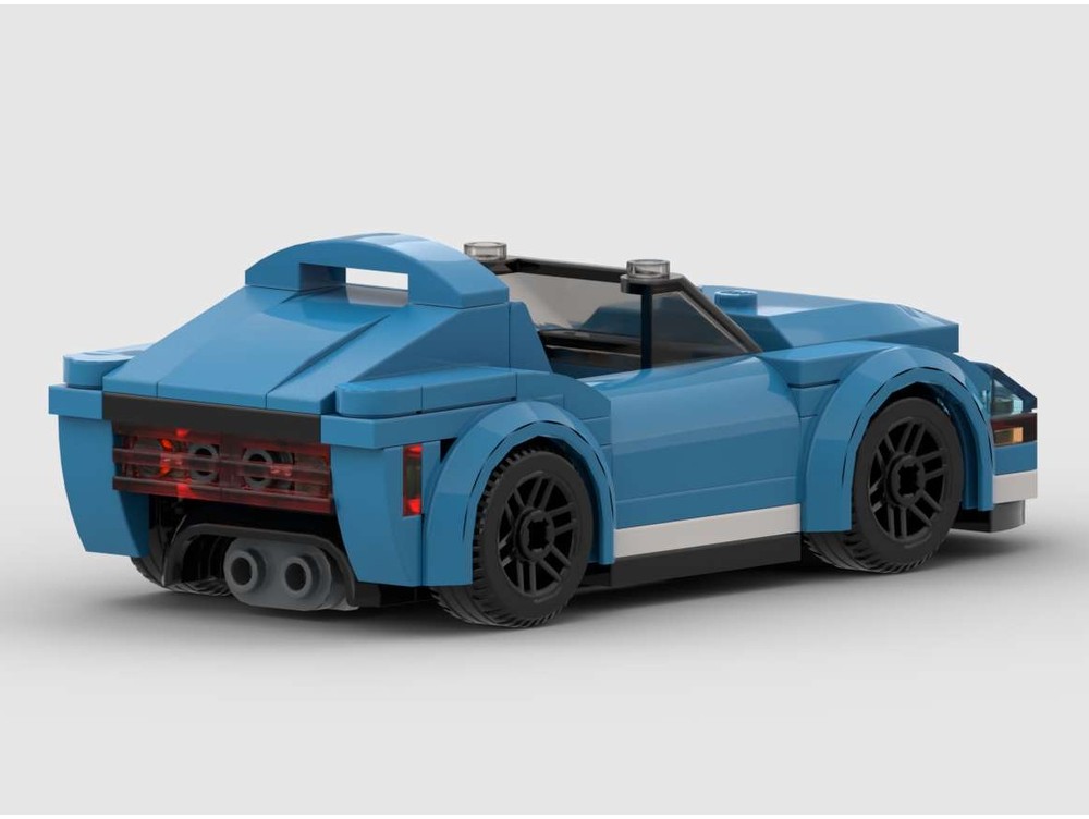 LEGO MOC Sport Car Cabrio by MarkMOC71 | Rebrickable - Build with LEGO