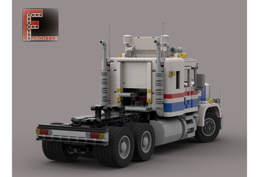 LEGO MOC 5580 Highway Rig XL manual by Furchtis | Rebrickable - Build ...
