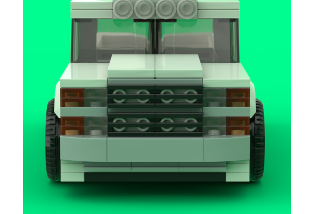 Lego Moc 1993 Chevrolet Silverado By Haydeez Rebrickable Build