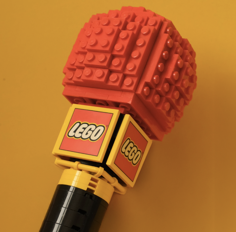 LEGO MOC LEGO Microphone, full size by click_lever | Rebrickable ...