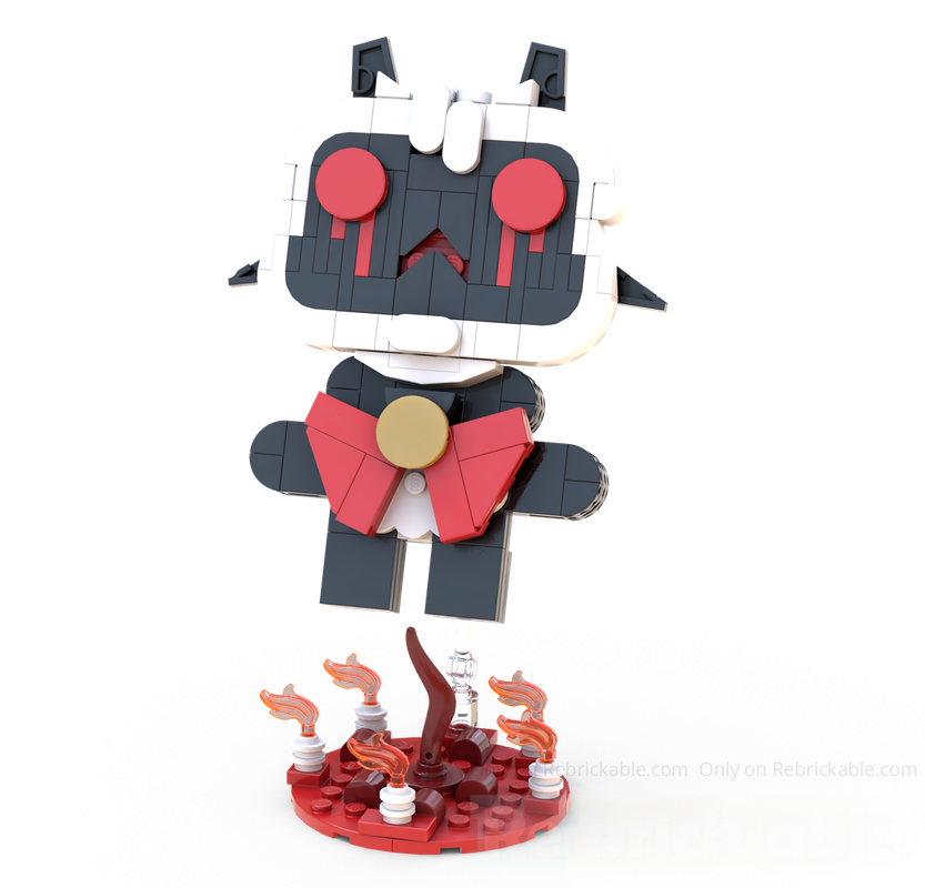 LEGO MOC Cult of the Lamb - The Lamb by PoohBricks | Rebrickable ...