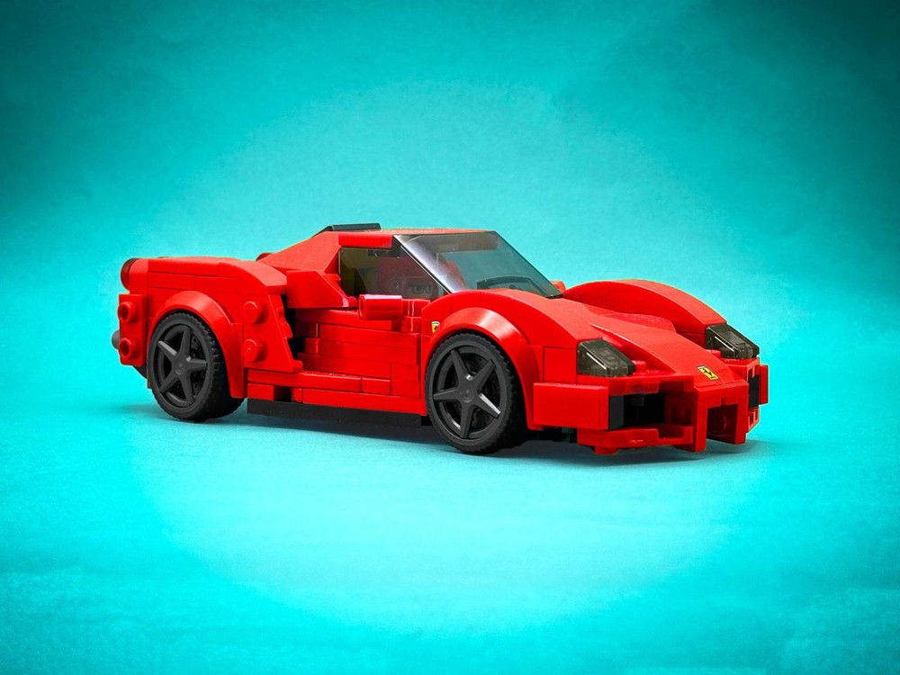 LEGO MOC Prancing Horse Enzo by IBrickedItUp | Rebrickable - Build with ...