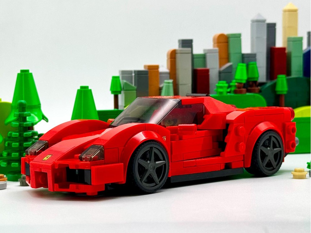 LEGO MOC Prancing Horse Enzo by IBrickedItUp | Rebrickable - Build with ...