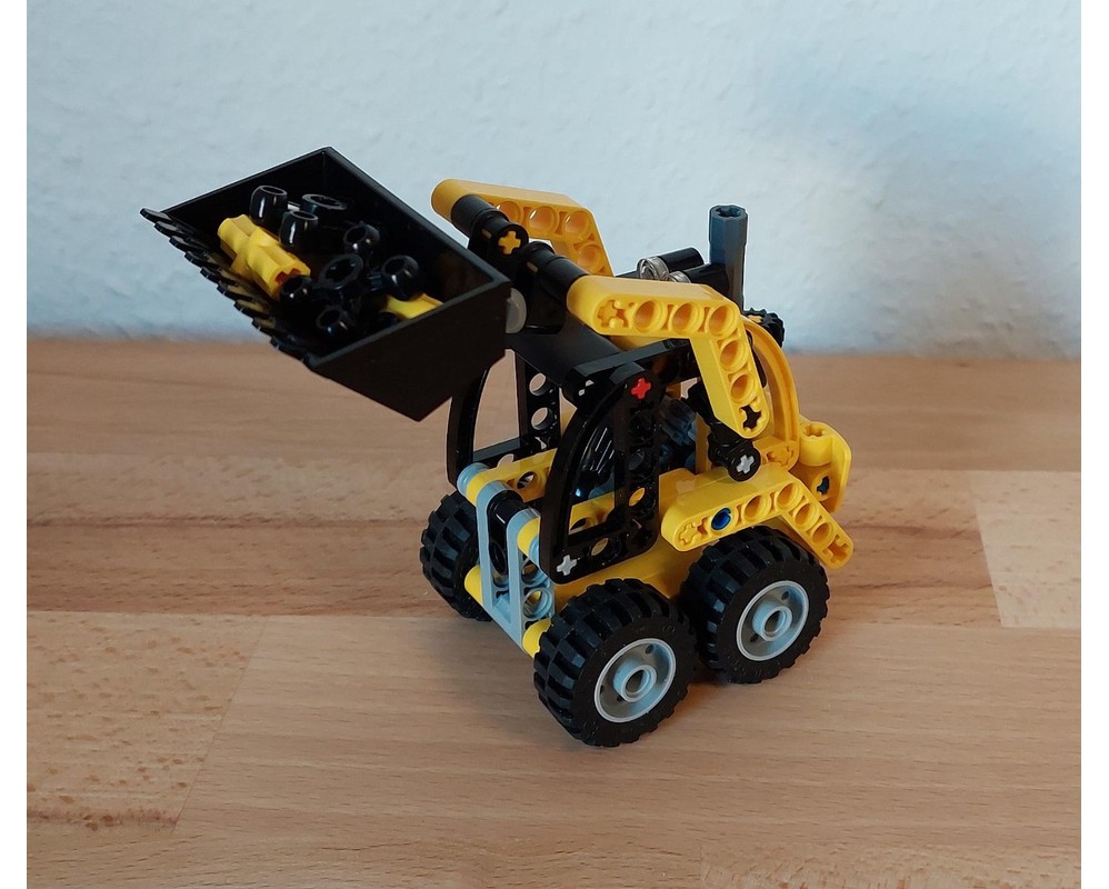 LEGO MOC-205447 42197 Skid Steer Loader by Larsagri | Rebrickable ...