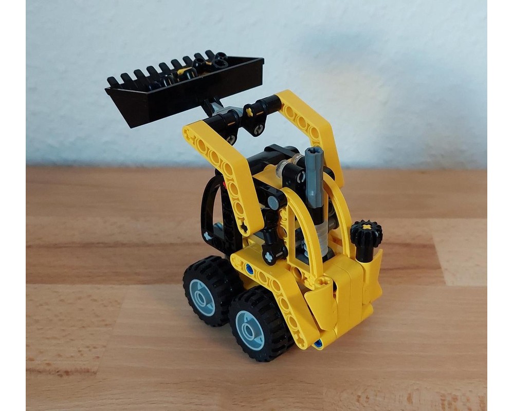 LEGO MOC-205447 42197 Skid Steer Loader by Larsagri | Rebrickable ...
