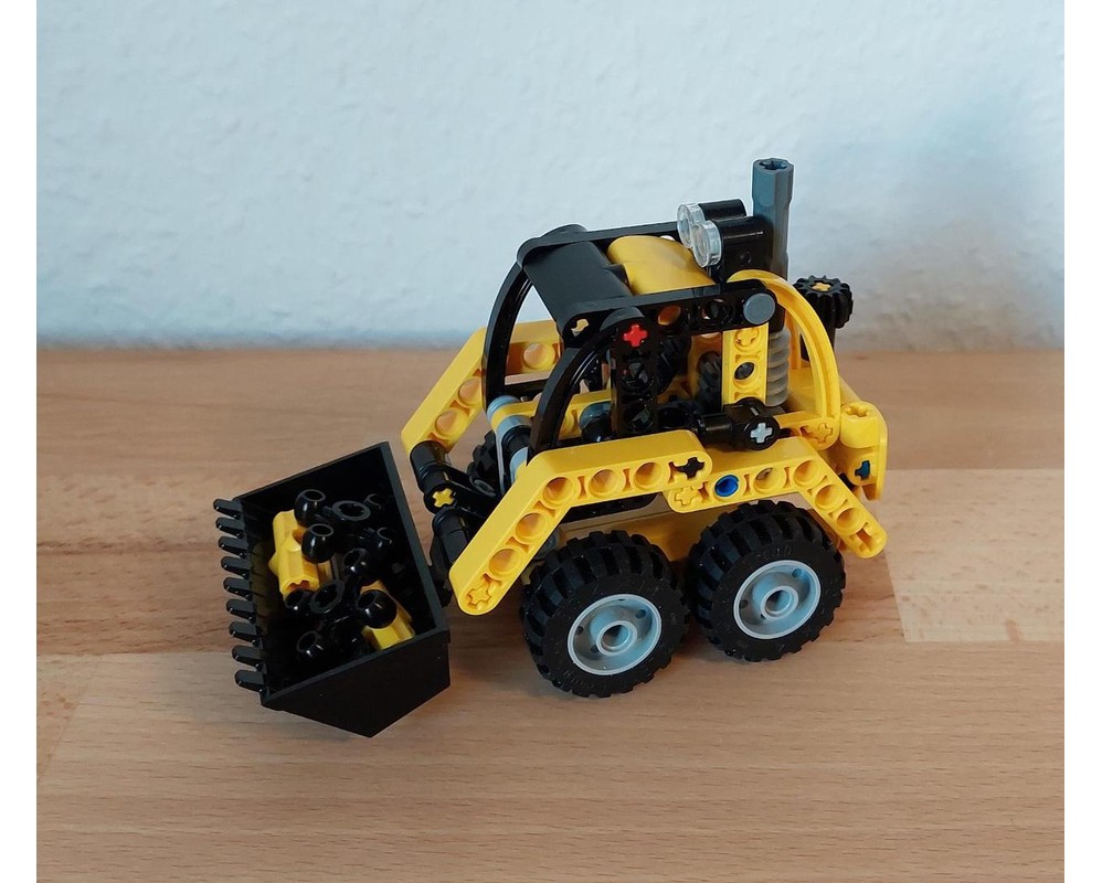LEGO MOC-205447 42197 Skid Steer Loader by Larsagri | Rebrickable ...