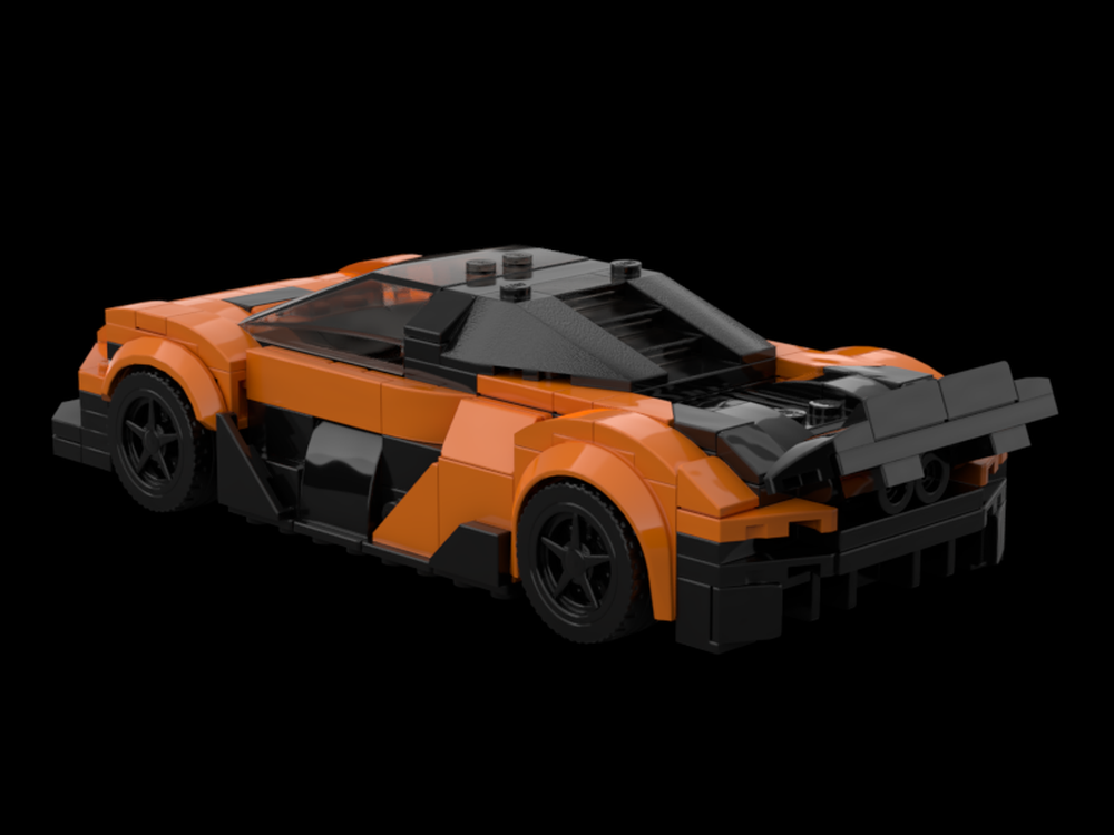 LEGO MOC Mclaren W1 lego moc by stachulec2137 | Rebrickable - Build ...