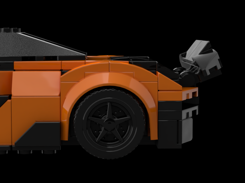 LEGO MOC Mclaren W1 lego moc by stachulec2137 | Rebrickable - Build ...