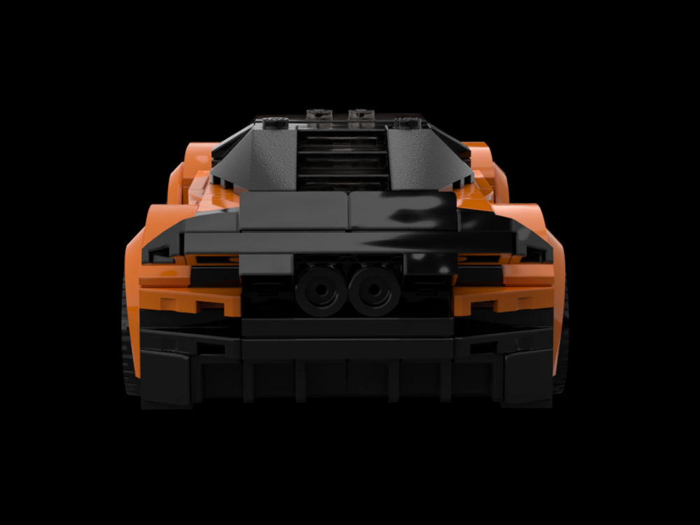 LEGO MOC Mclaren W1 lego moc by stachulec2137 | Rebrickable - Build ...