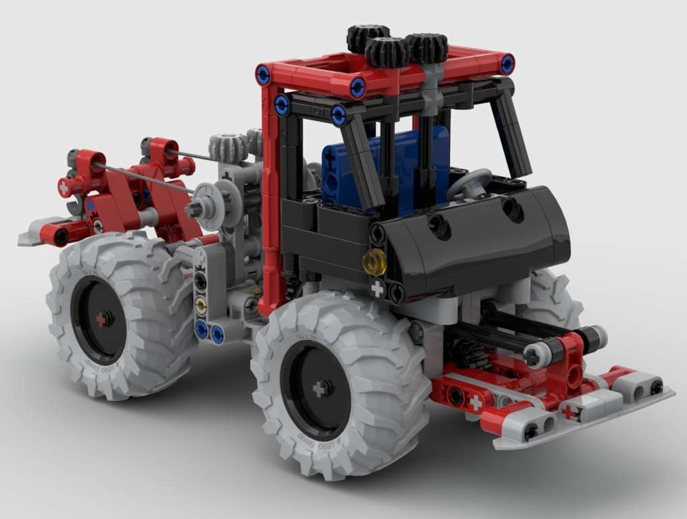 Lego Moc Unimog Unicknik By Nikolyakov Rebrickable Build With Lego