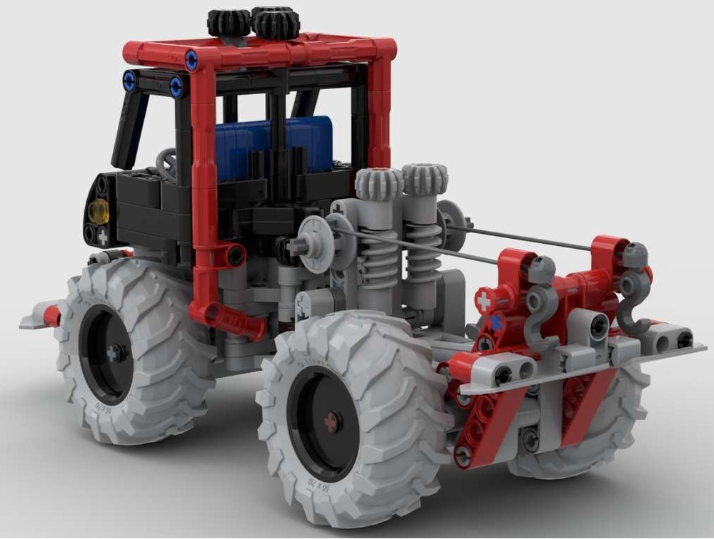 Lego Moc Unimog Unicknik By Nikolyakov Rebrickable Build With Lego