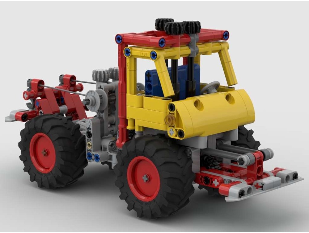 Lego Moc Unimog Unicknik By Nikolyakov Rebrickable Build With Lego