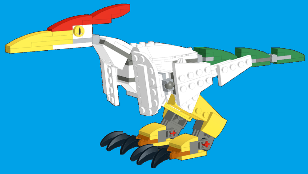 LEGO MOC The Menacing Basilisk by dannoble1592 | Rebrickable - Build ...