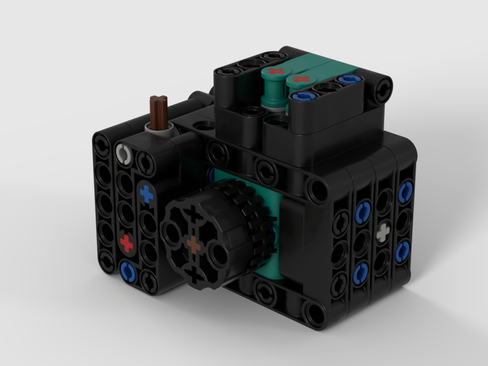 LEGO MOC LEGO Mindstorms DSLR by ARandomMinifig | Rebrickable - Build ...