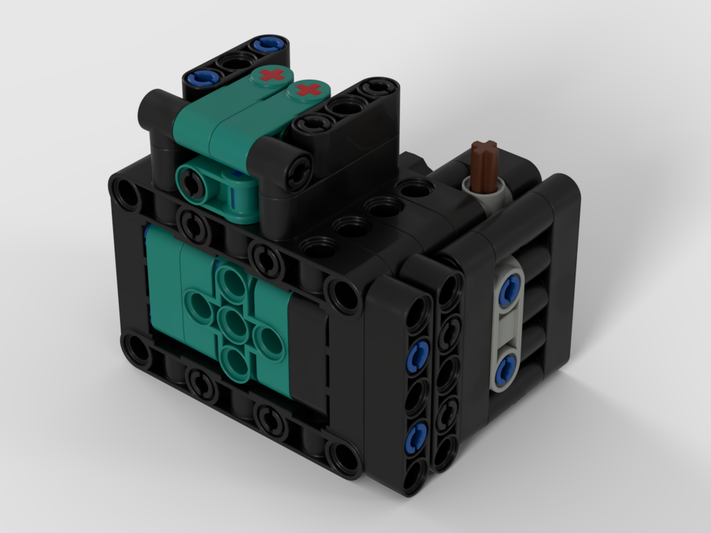 Lego Moc Lego Mindstorms Dslr By Arandomminifig Rebrickable Build