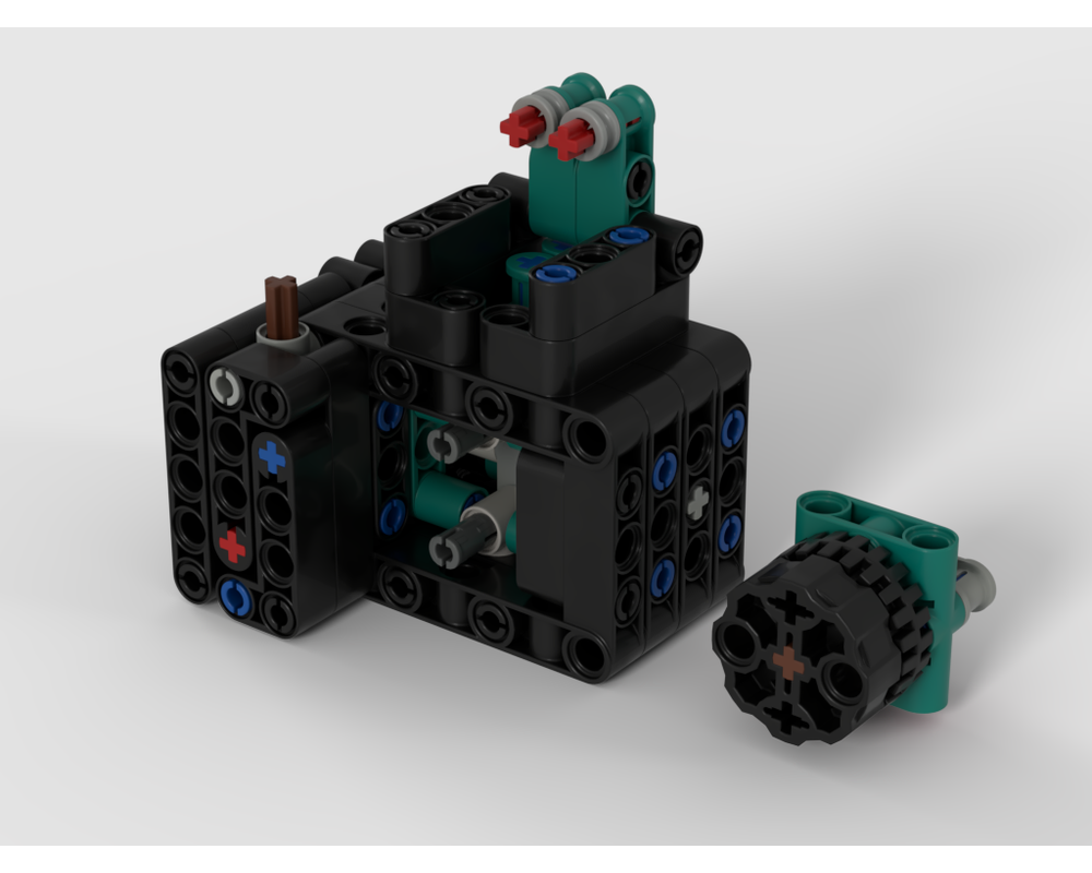 LEGO MOC LEGO Mindstorms DSLR by ARandomMinifig | Rebrickable - Build ...