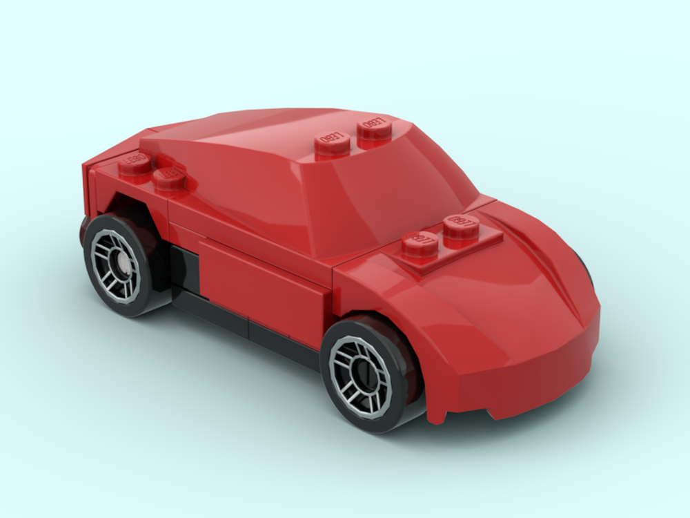 LEGO MOC 40191 Redux by thekitchenscientist | Rebrickable - Build with LEGO