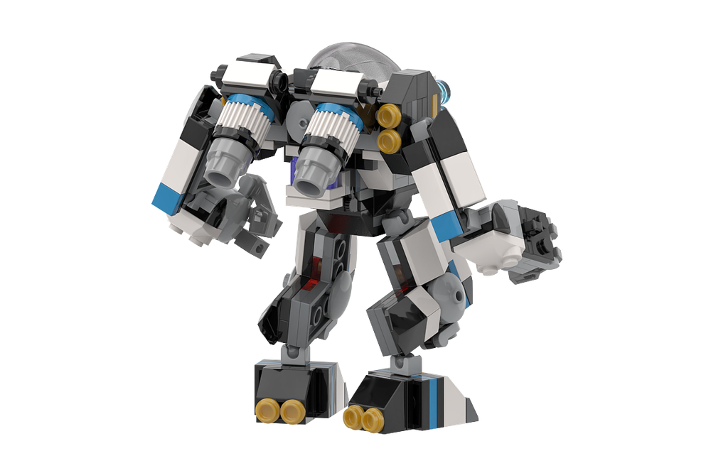 LEGO MOC Space Defense Mech & Space Defense Mech Armor by Mech_Error ...