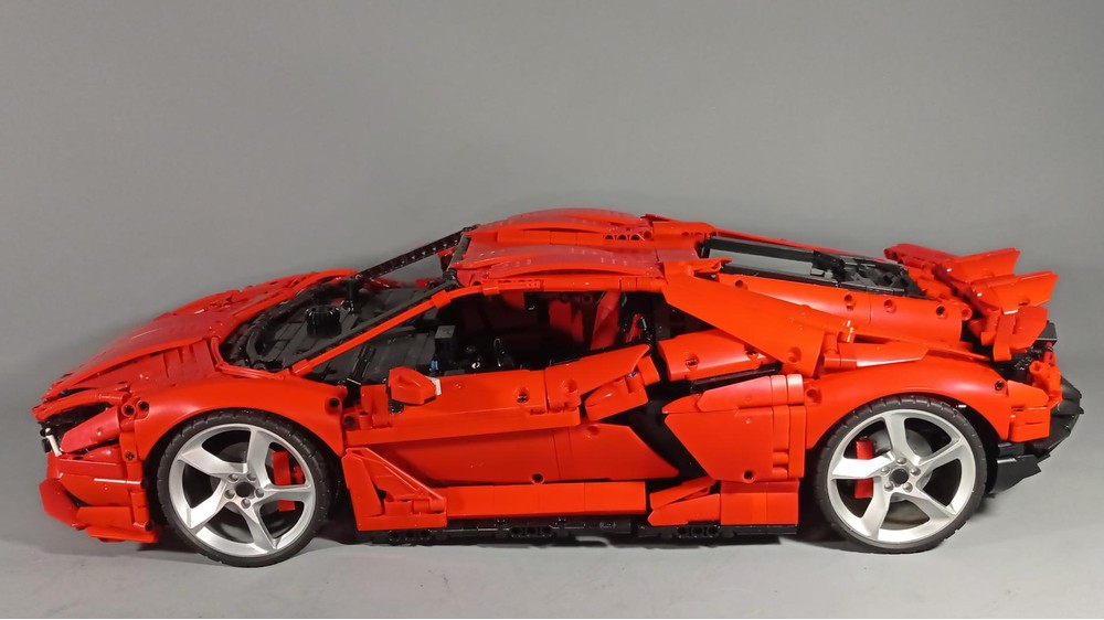 Lego Moc Lamborghini Revuelto 18 By Antoine11 Rebrickable Build