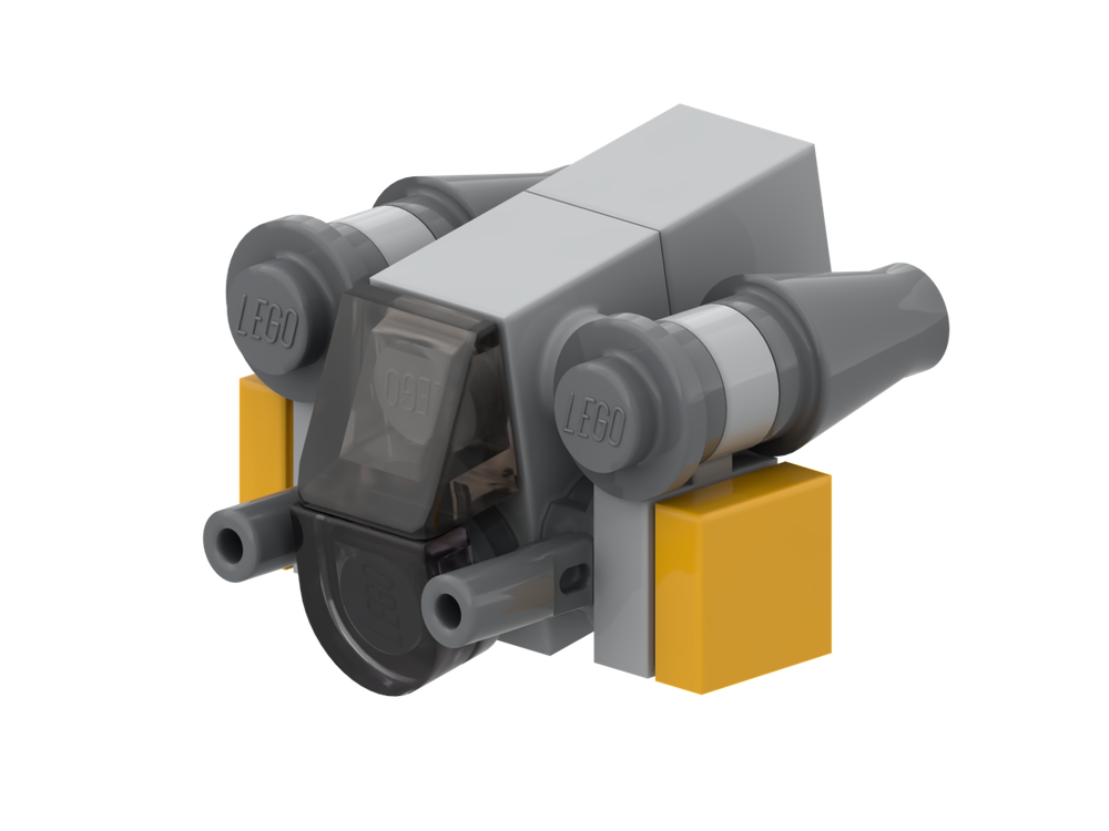 LEGO MOC 75395 Day 22 : Spaceship by Berth | Rebrickable - Build with LEGO