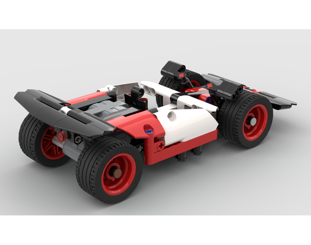 LEGO MOC Mini Race car by Leg0_lab. | Rebrickable - Build with LEGO