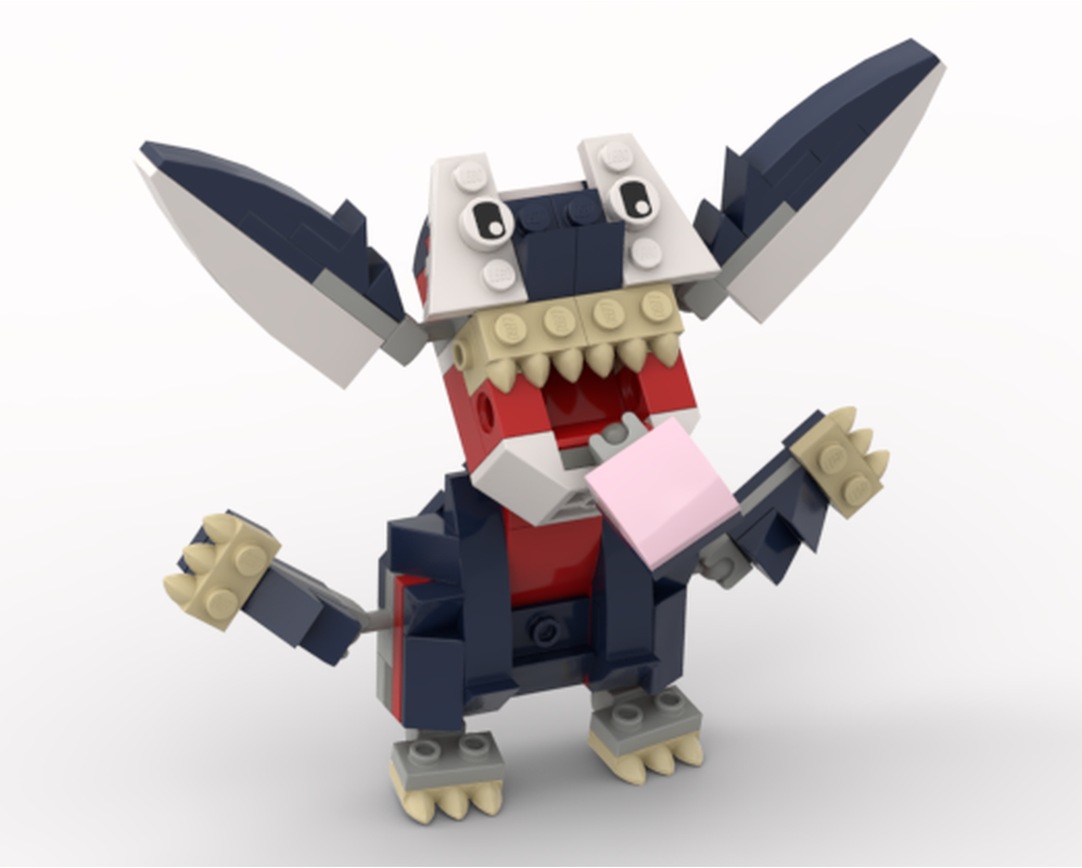LEGO MOC 31088 Mogwai (from Gremlins) by i_m_missing | Rebrickable ...